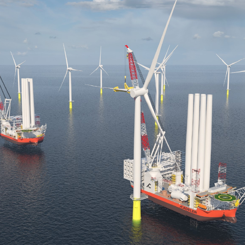El parque eólico offshore más grande del mundo, ya está generando energía